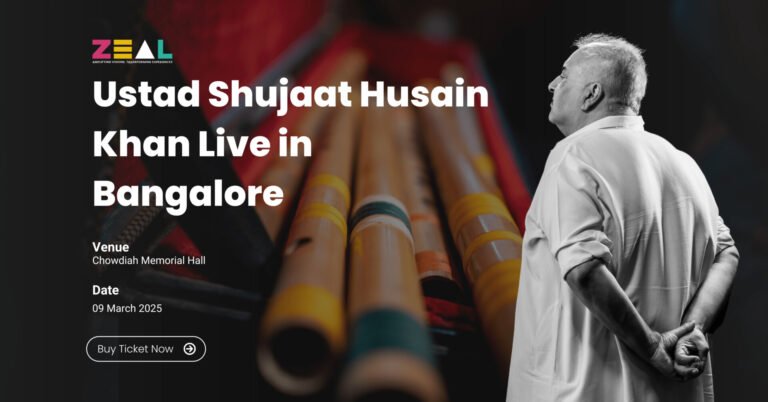 Ustad Shujaat Husain Khan Live in Bangalore: A Treat for Music Lovers